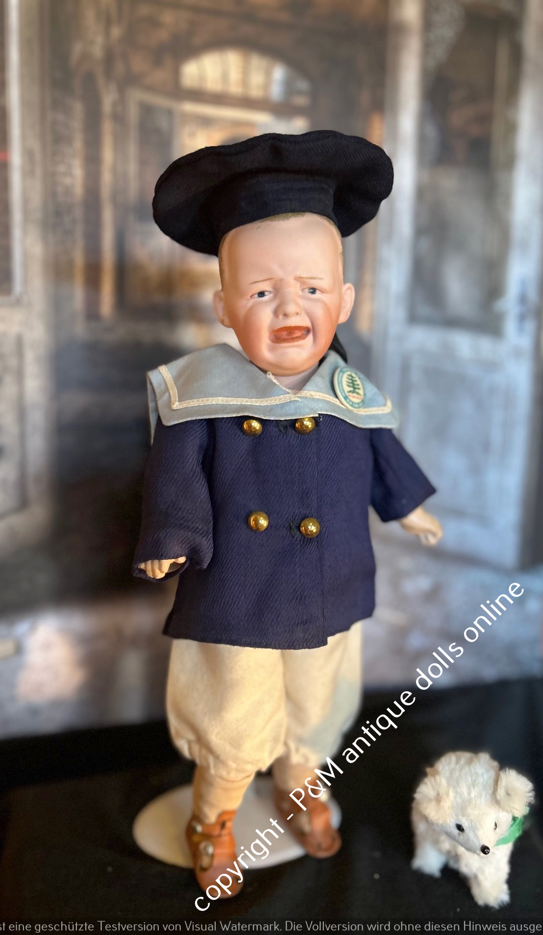 P&M Antique Dolls / Antike Puppen