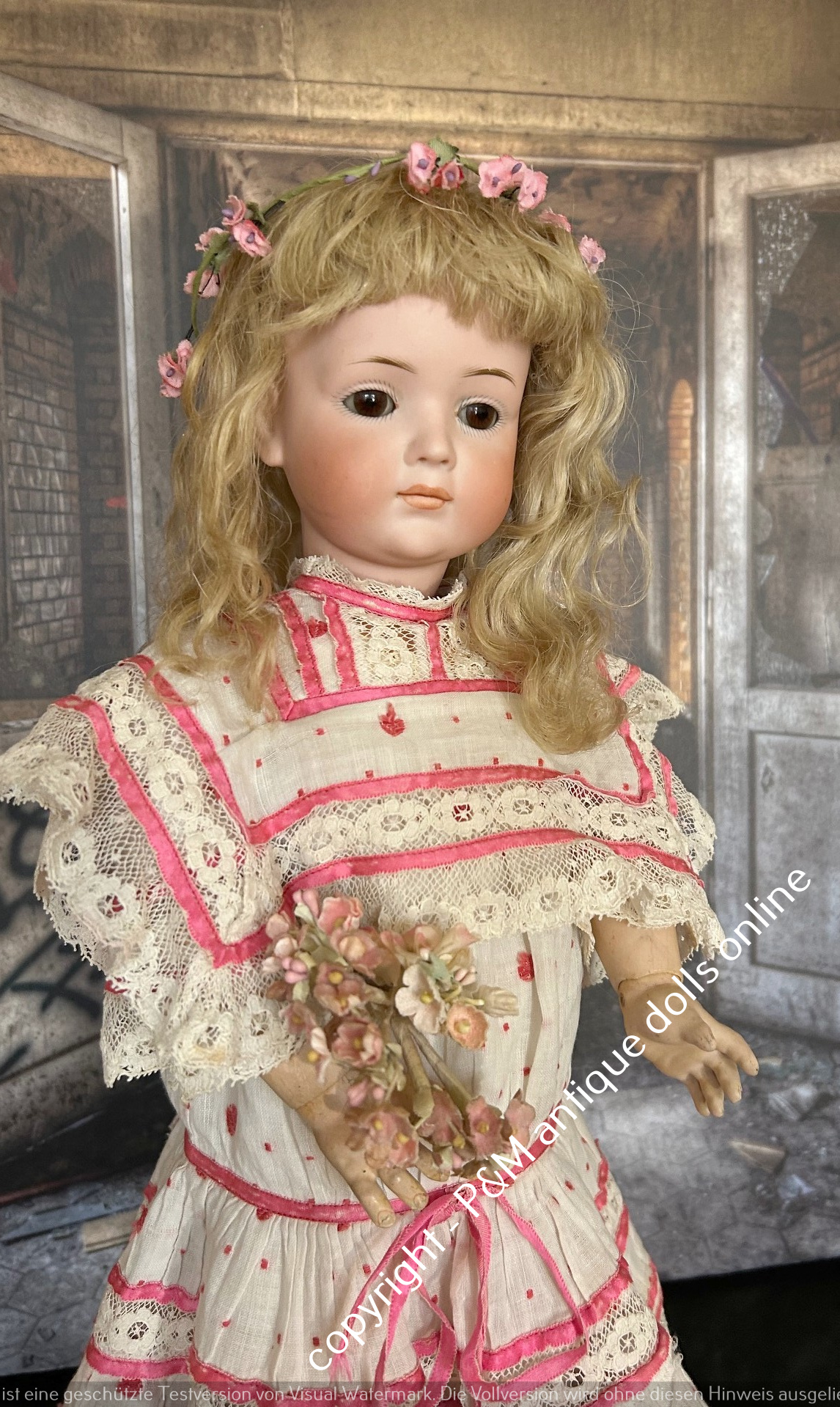 P&M Antique Dolls / Antike Puppen
